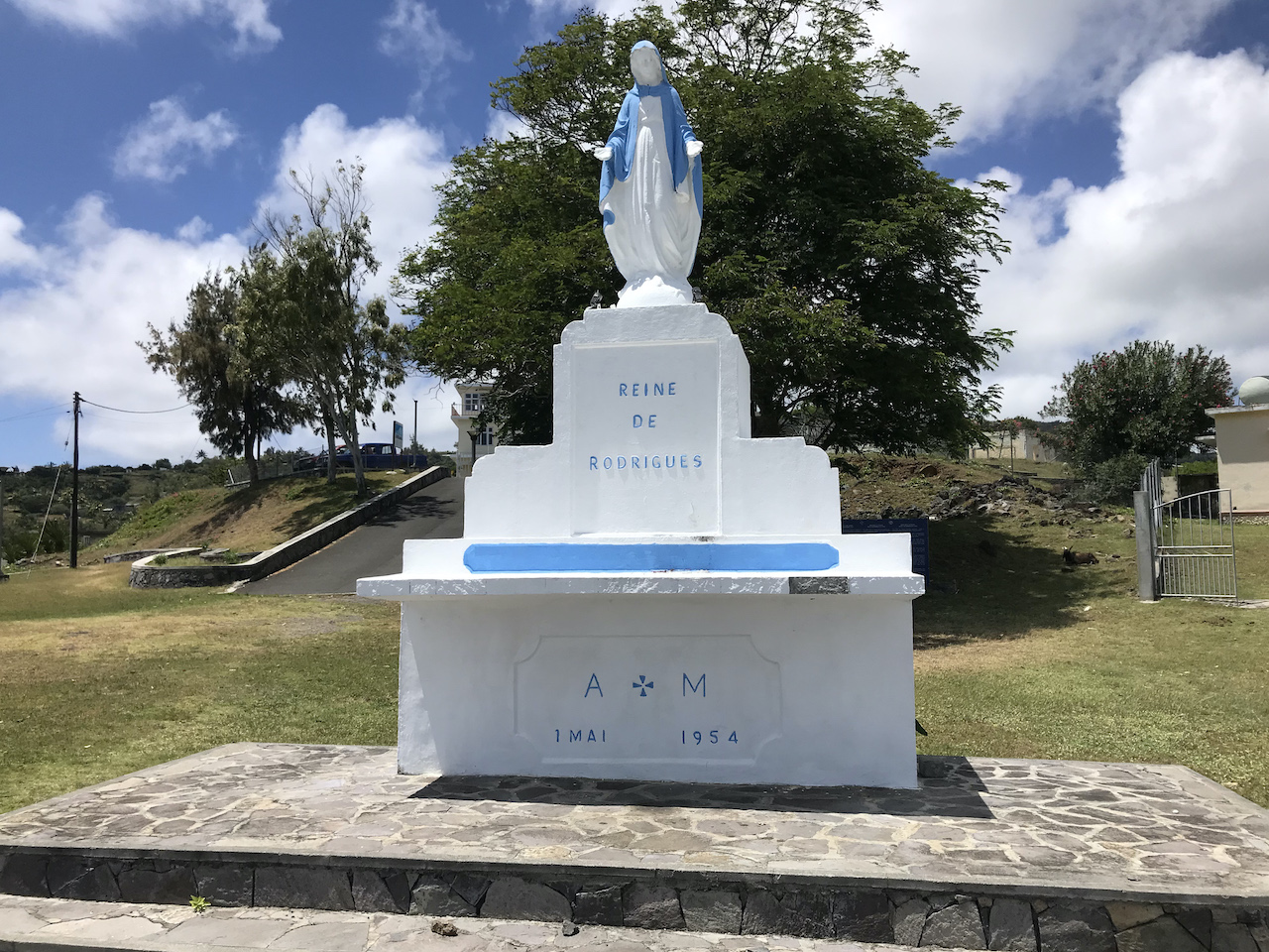 Marie Reine de Rodrigues En | Discovery Rodrigues